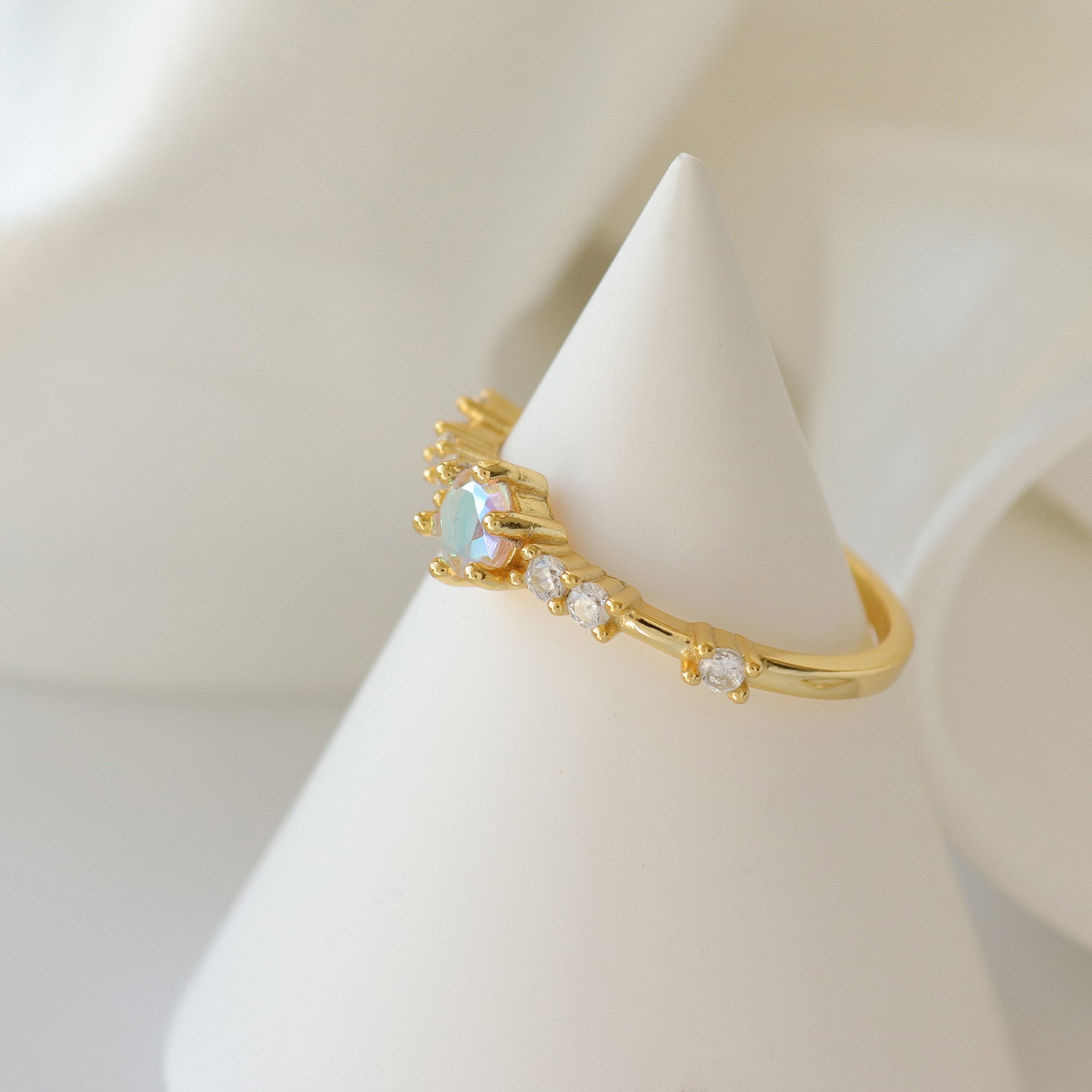 THERESA DAZZLING RING – VENUS LOVES JEWELLERY